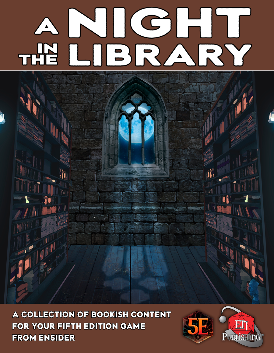 A Night in the Library: Bookish Resources for D&D 5E - EN Publishing ...