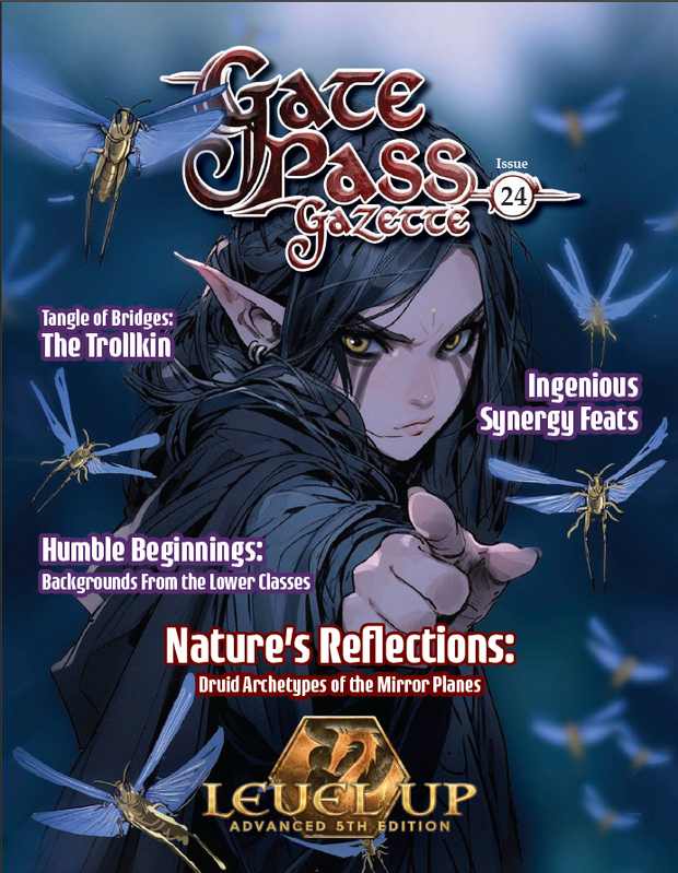 Level Up: Gate Pass Gazette Issue #24 (A5E) - EN Publishing | Level Up ...