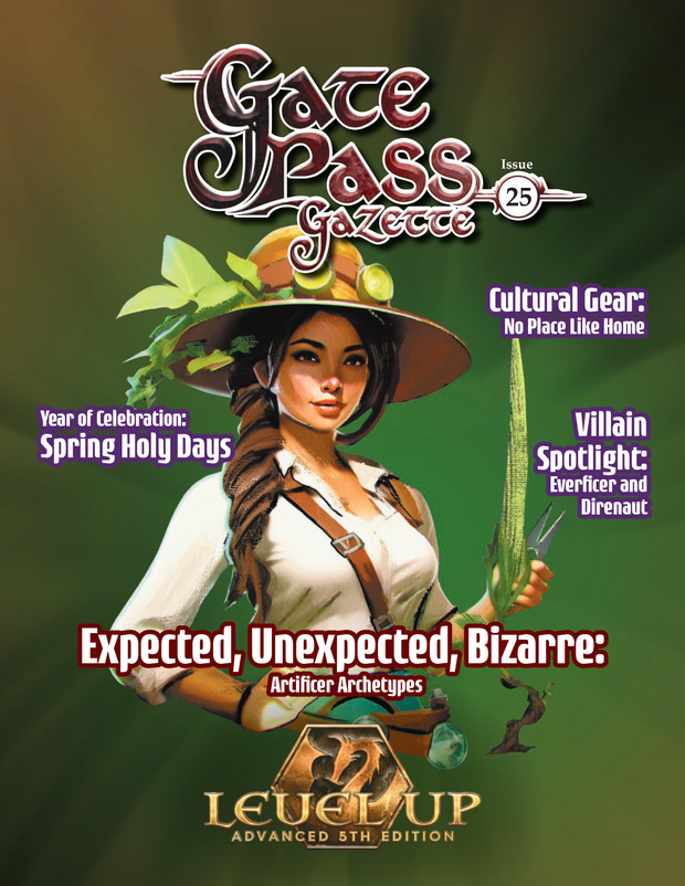 Level Up: Gate Pass Gazette Issue #25 (A5E) - EN Publishing | Level Up ...