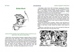 Myths & Legends #4: Robin Hood - EN Publishing | DriveThruRPG
