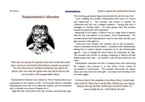 Myths & Legends #6: Frankenstein's Monster - EN Publishing | DriveThruRPG
