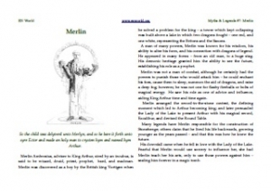 Myths & Legends #7: Merlin - EN Publishing | DriveThruRPG