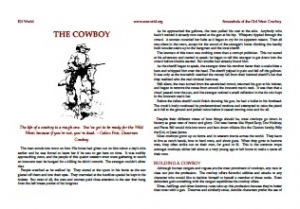 Scoundrels of the Old West: Cowboy - EN Publishing | DriveThruRPG