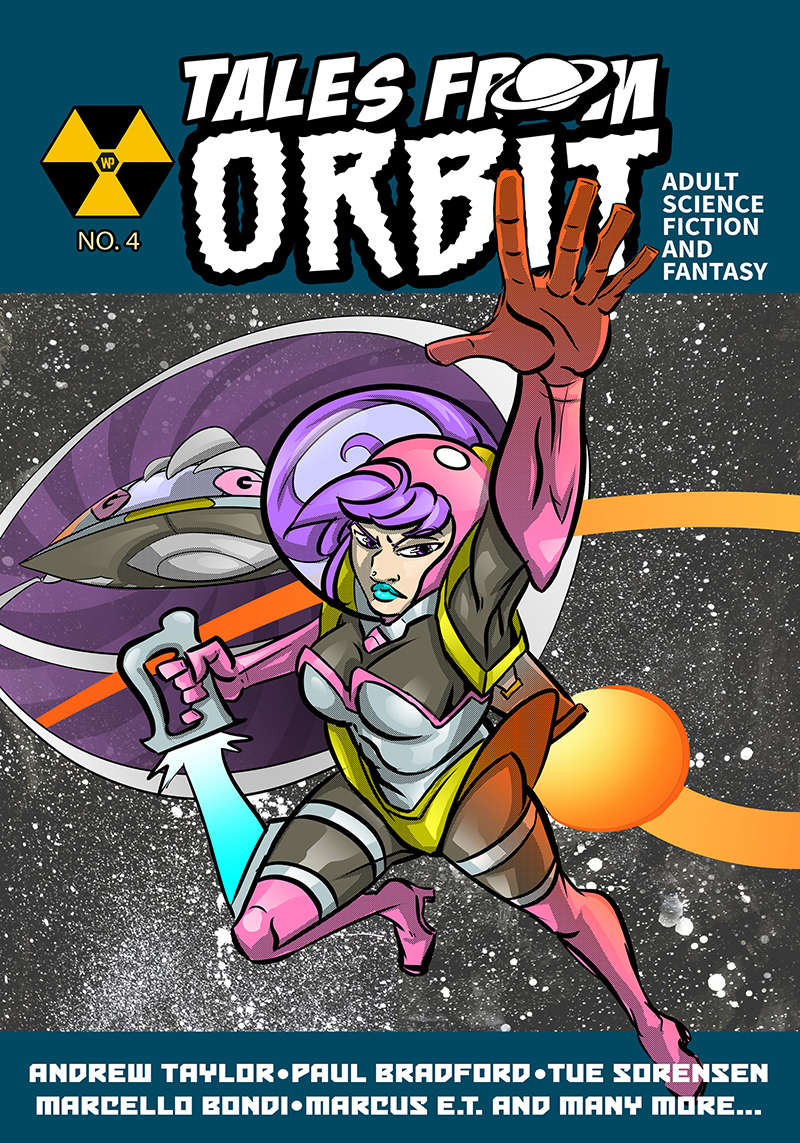 Tales From Orbit Issue 4 - WP Comics Ltd. | DriveThruRPG