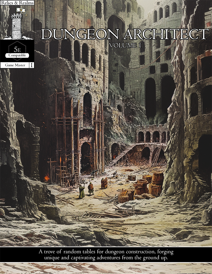 Relics & Realms - Dungeon Architect: Volume 1 - Relics & Realms ...