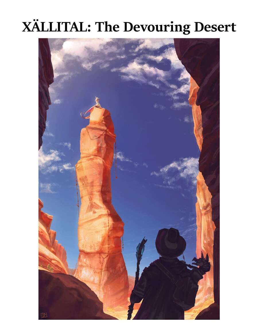 Art Supplement - Xallital: The Devouring Desert - Scott Rice-Snow ...