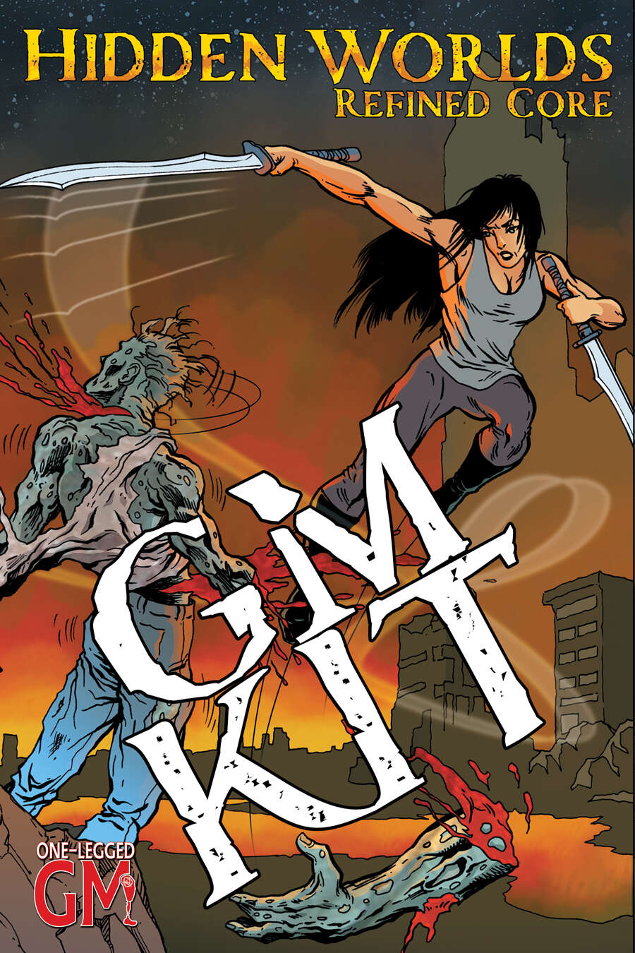 Hidden Worlds GM Kit [BUNDLE] - One-Legged GM | HW20 | DriveThruRPG