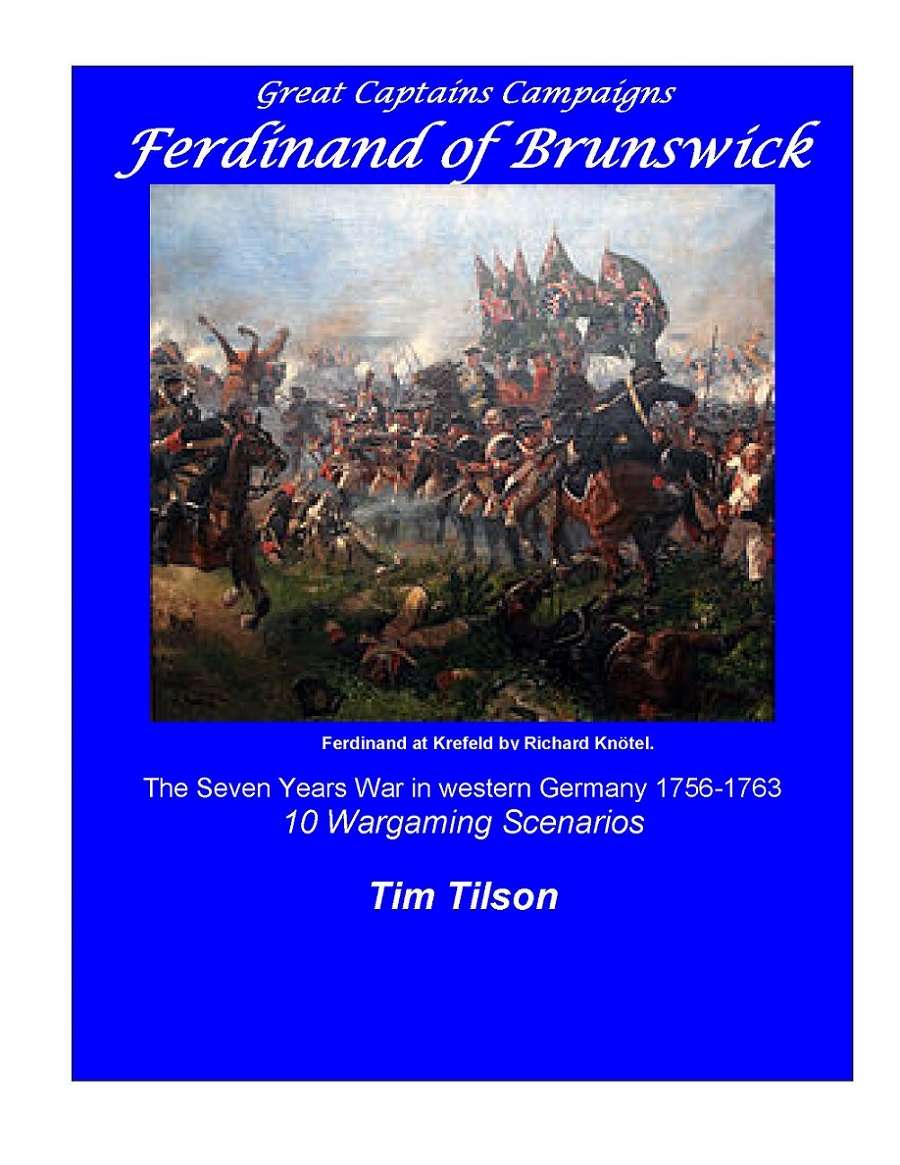 Ferdinand of Brunswick - Timothy T. Tilson | DriveThruRPG
