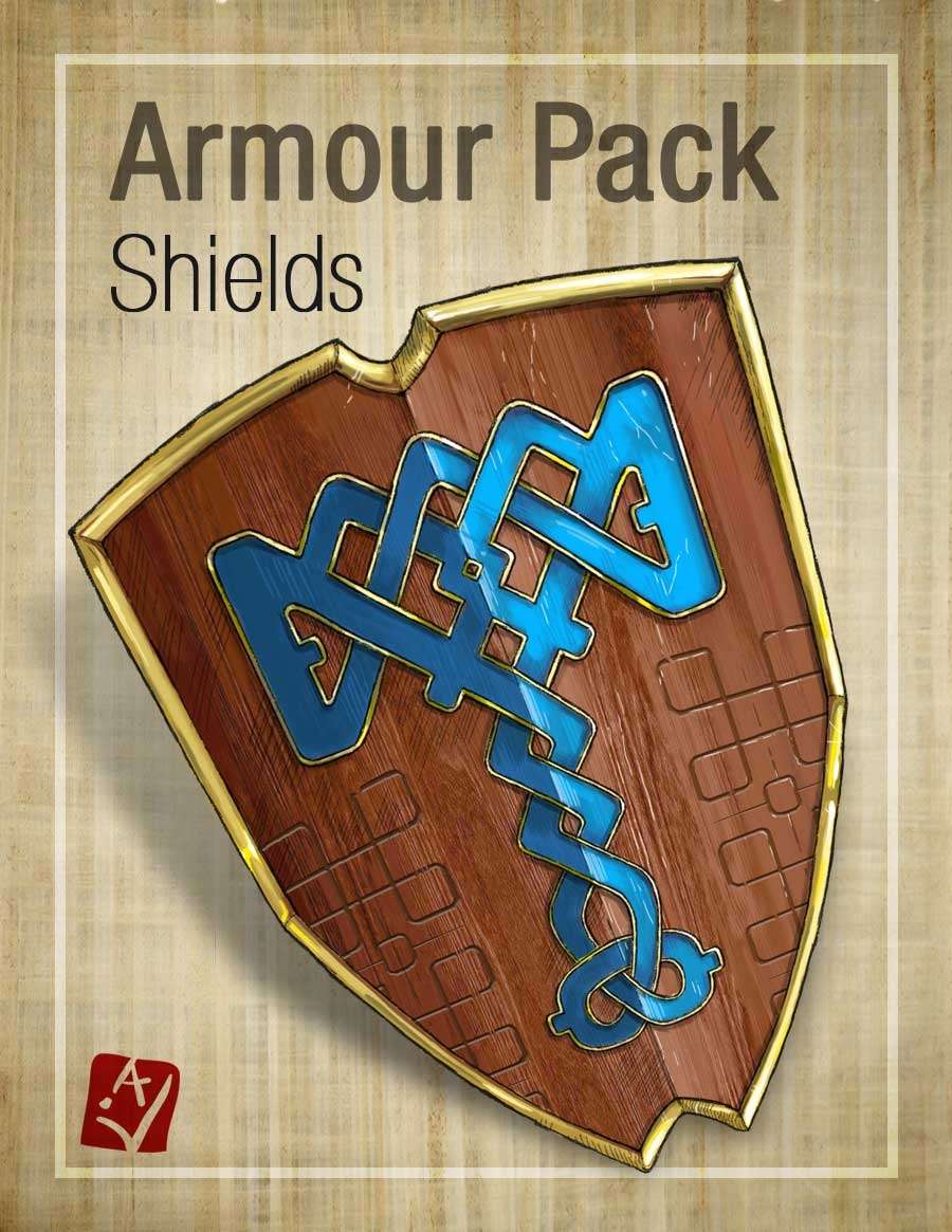 Armor: Shields - Anton Vermeulen | DriveThruRPG