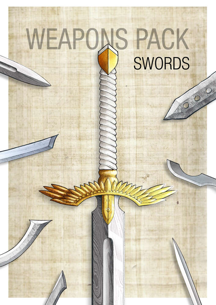 Weapons: Swords - Anton Vermeulen | DriveThruRPG