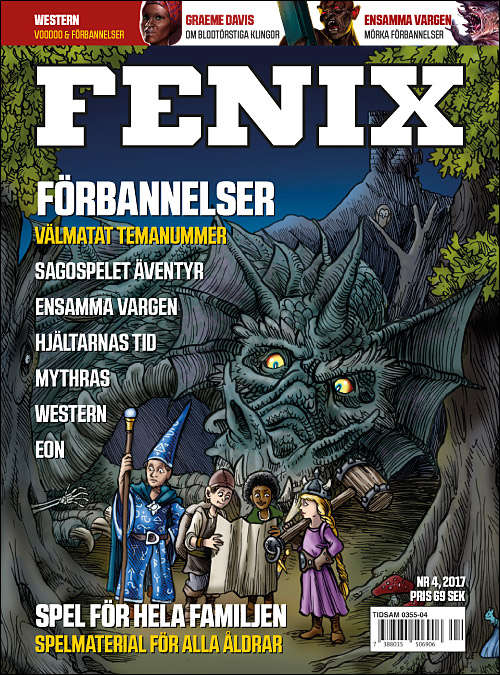 Fenix 4, 2017 - Askfageln | Fenix in Swedish | DriveThruRPG