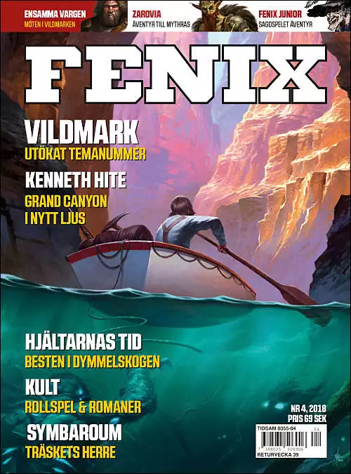 Fenix 4, 2018 - Askfageln | Fenix in Swedish | DriveThruRPG