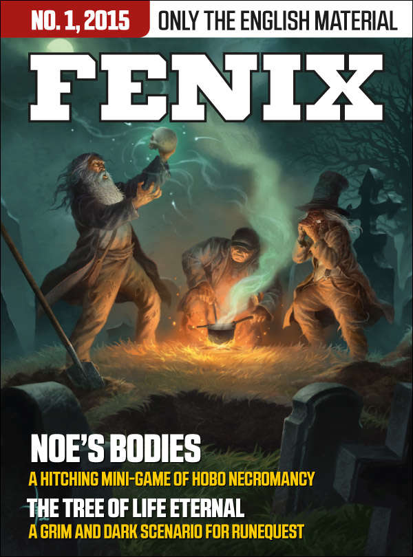 Fenix English Edition 1, 2015 - Askfageln | Fenix in English | DriveThruRPG