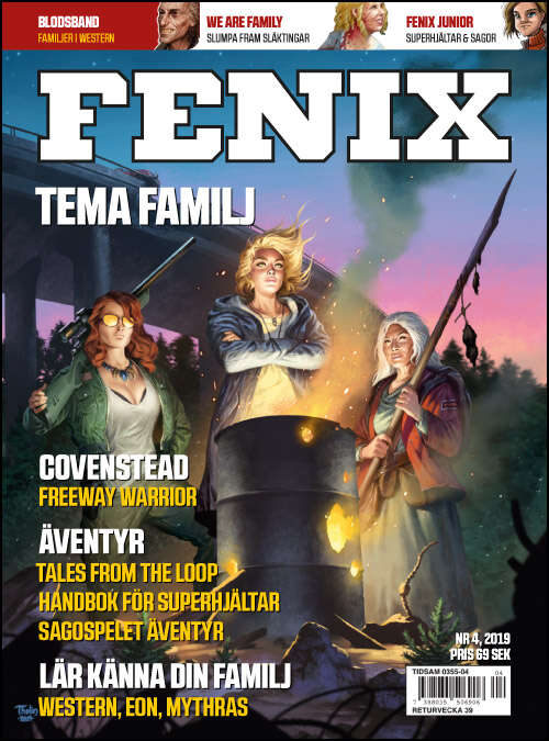 Fenix 4, 2019 - Askfageln | Fenix in Swedish | DriveThruRPG