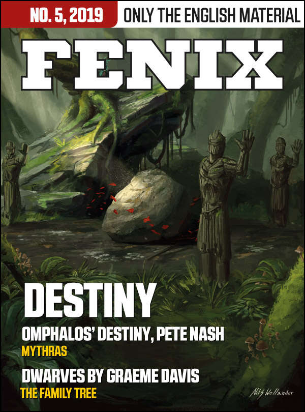 Fenix English Edition 6, 2019 - Askfageln | Fenix in English | DriveThruRPG
