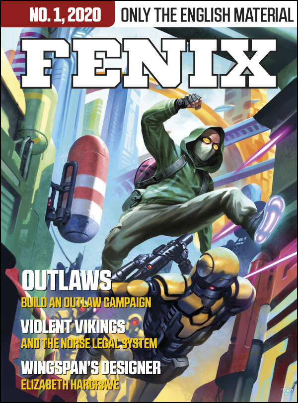 Fenix English Edition 1, 2020 - Askfageln | Fenix in English | DriveThruRPG