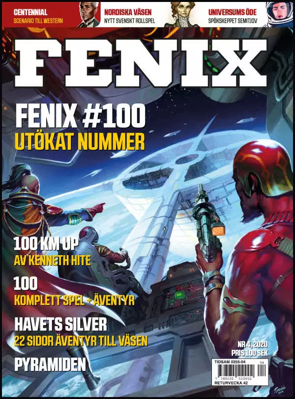 Fenix 4, 2020 - Askfageln | Fenix in Swedish | DriveThruRPG