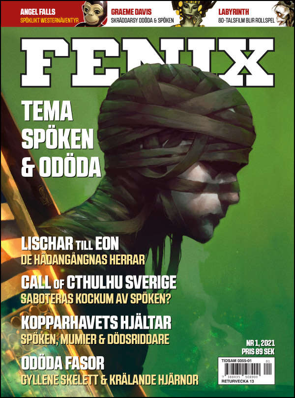 Fenix 1, 2021 - Askfageln | Fenix in Swedish | DriveThruRPG
