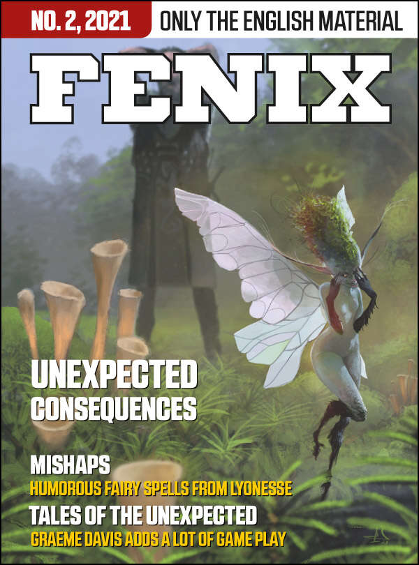 Fenix English Edition 2, 2021 - Askfageln | Fenix in English | DriveThruRPG