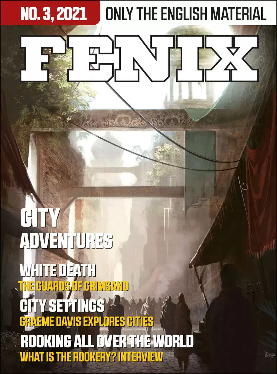 Fenix English Edition 3, 2021 - Askfageln | Fenix in English | DriveThruRPG