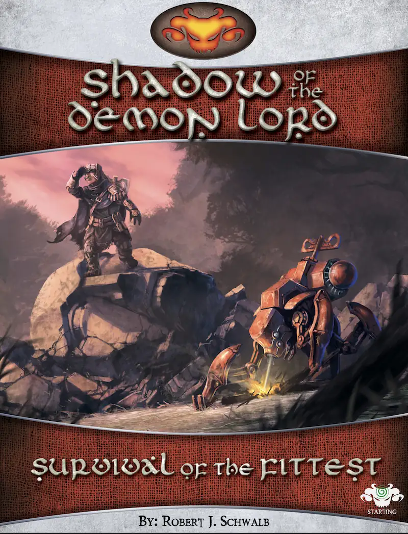 Survival Of The Fittest Starting Schwalb Entertainment Shadow Of