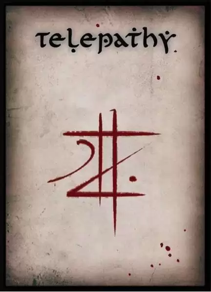 Telepathy Spell Cards - Schwalb Entertainment | Shadow of the Demon ...