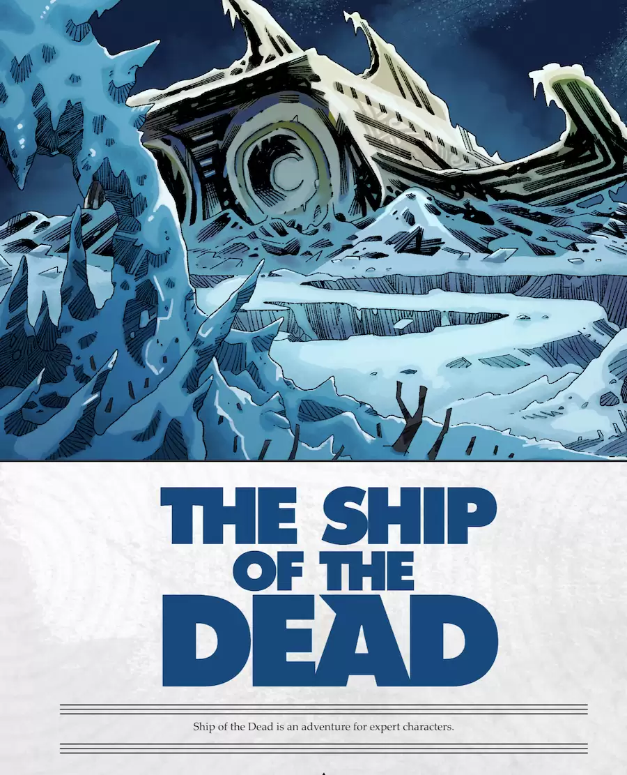 The Ship of the Dead - Schwalb Entertainment | When the Wolf Comes ...