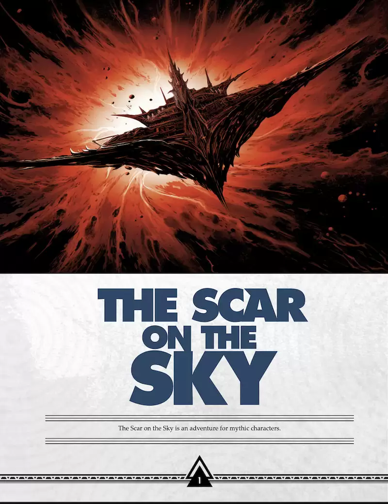 The Scar on the Sky - Schwalb Entertainment | When the Wolf Comes ...