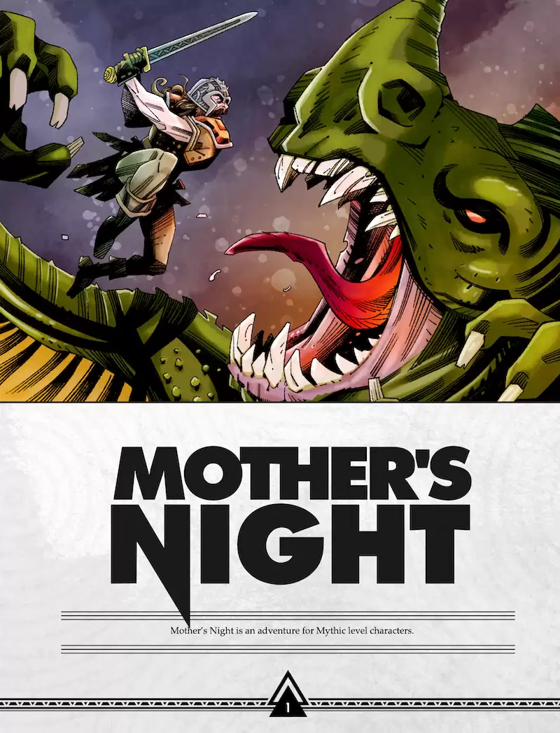 Mother's Night - Schwalb Entertainment | When the Wolf Comes | DriveThruRPG