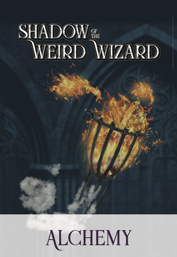Shadow of the Weird Wizard Alchemy Deck - Schwalb Entertainment ...
