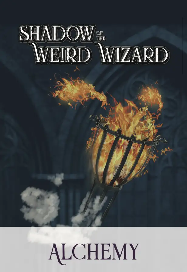 Shadow of the Weird Wizard Alchemy Deck - Schwalb Entertainment ...