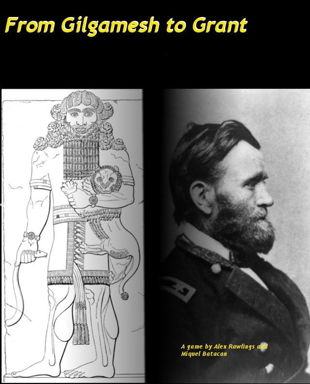 From Gilgamesh to Grant Revision One - Badger with a quill | DriveThruRPG