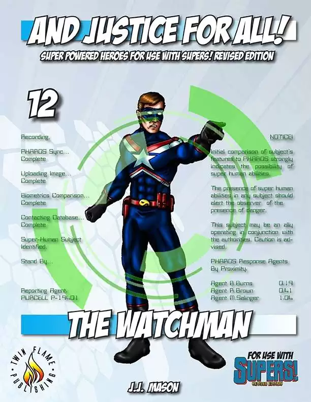And Justice for All! v12 - The Watchman - Twin Flame Publishing ...
