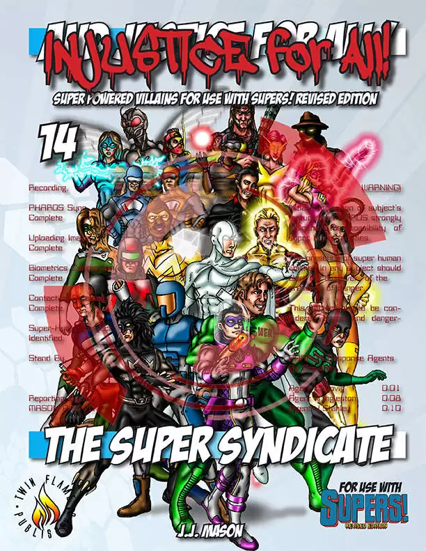 Injustice for All! v14 - Super Syndicate - Twin Flame Publishing ...
