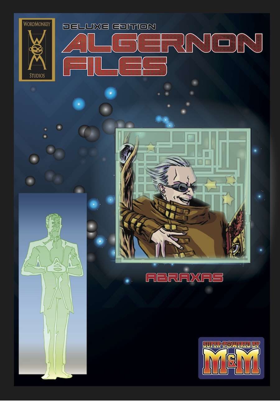 The ALGERNON Files Deluxe Edition: Abraxas - Wordmonkey Studios ...