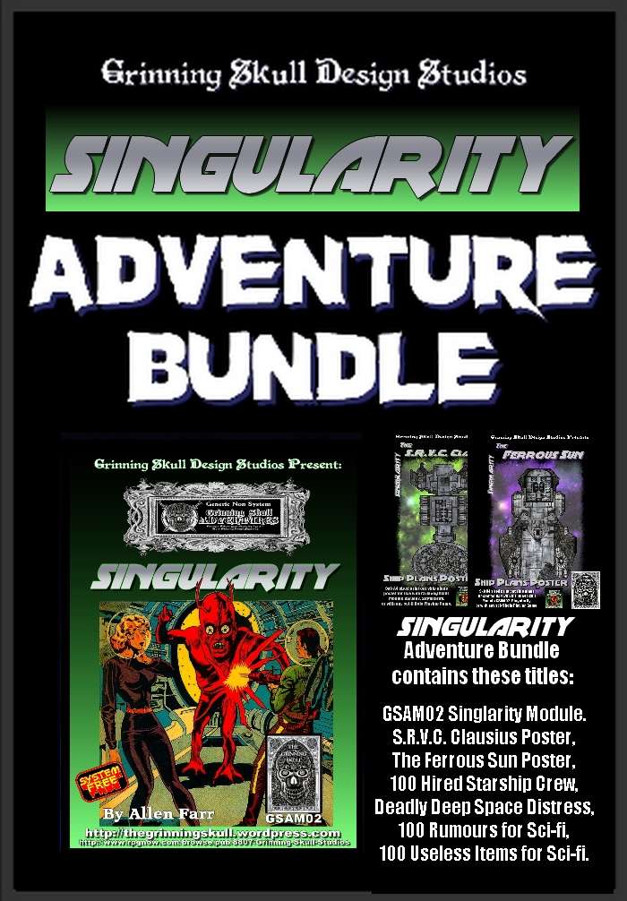 Singularity Adventure Bundle [BUNDLE] - Grinning Skull Studios ...