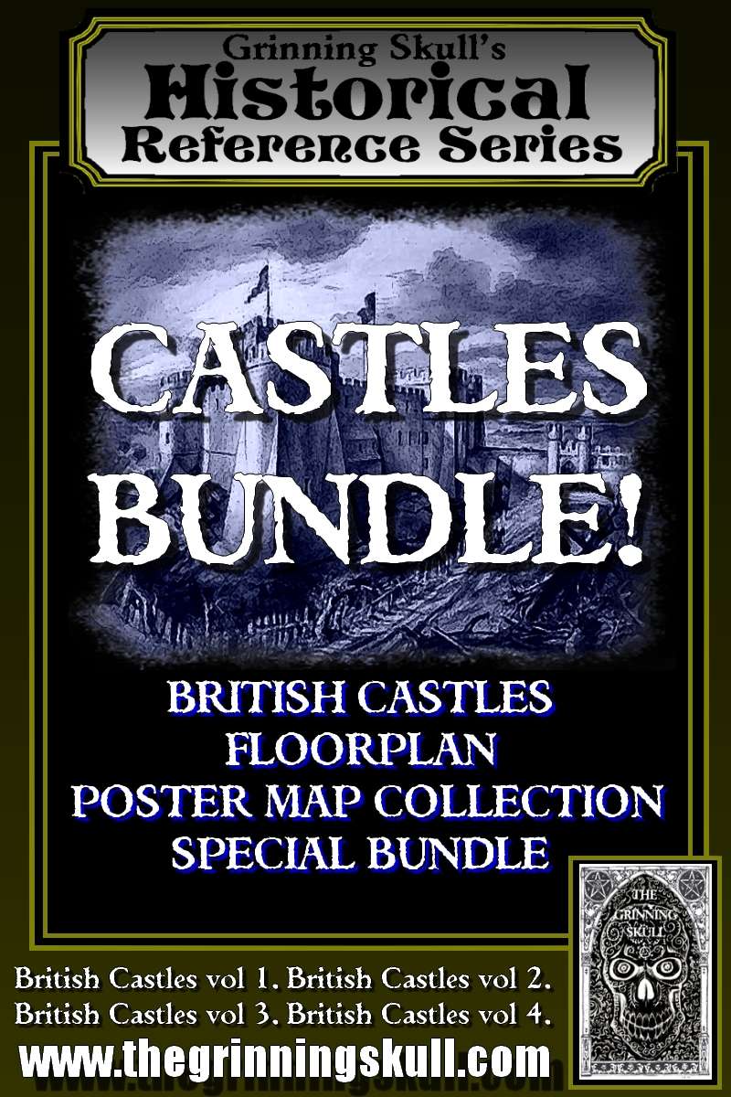 Castles Bundle! British Castles Floorplans Bundle 1. [BUNDLE ...