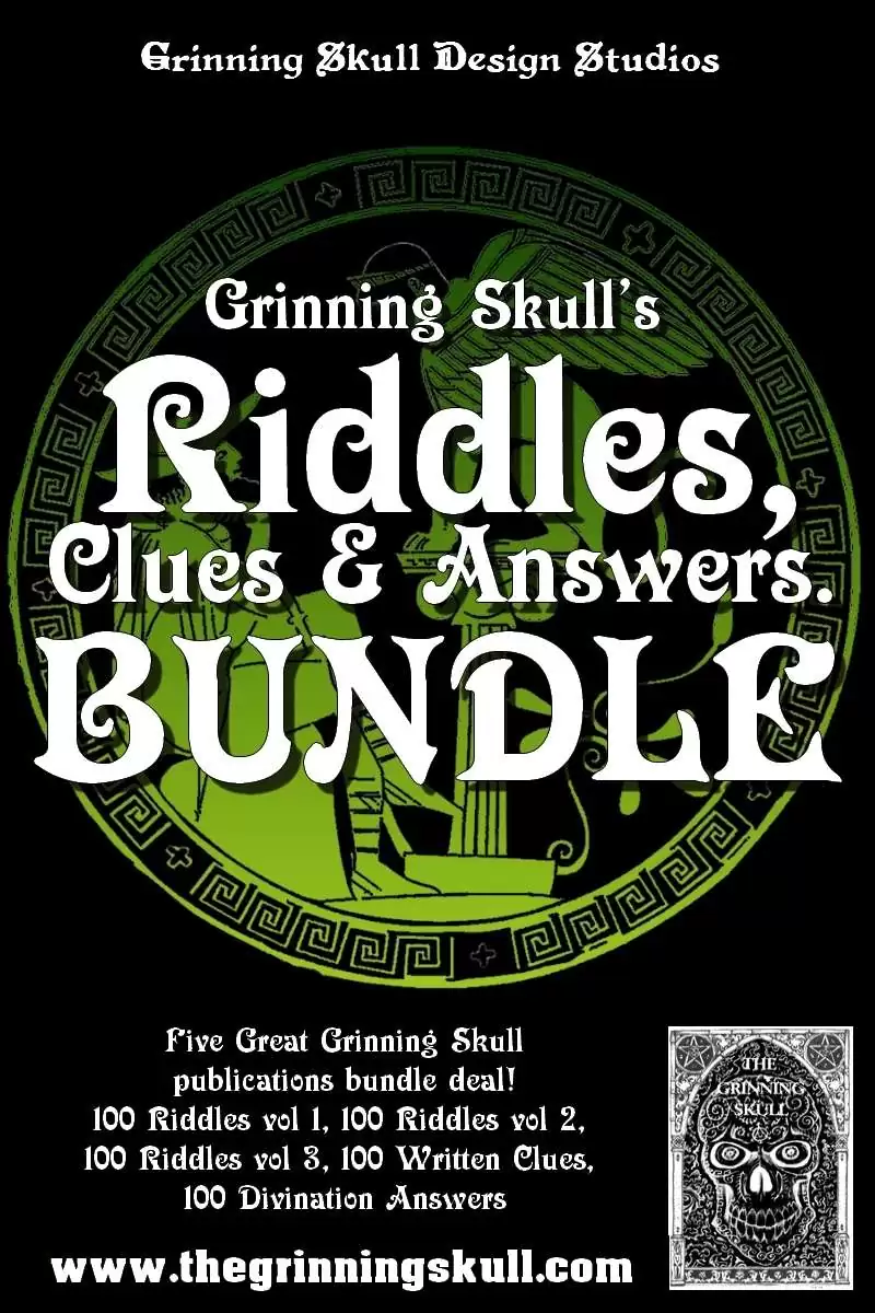 Grinning Skull's Riddles, Clues & Answers Bundle [BUNDLE] - Grinning ...