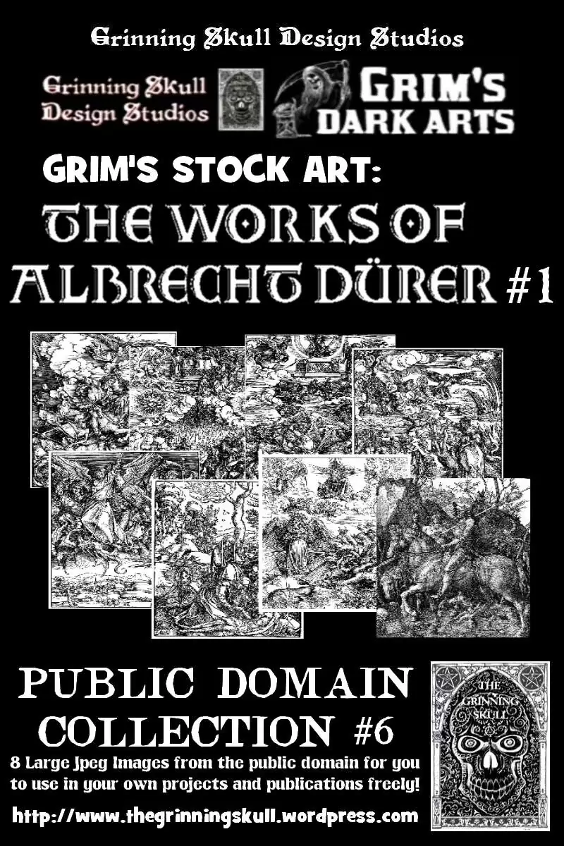 Grim's stock Arts: The works of Albrecht Durer #1: Public Domain ...