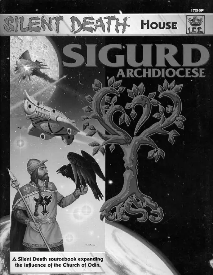 Silent Death: Sigurd Archdiocese - Metal Express | Silent Death | DriveThruRPG