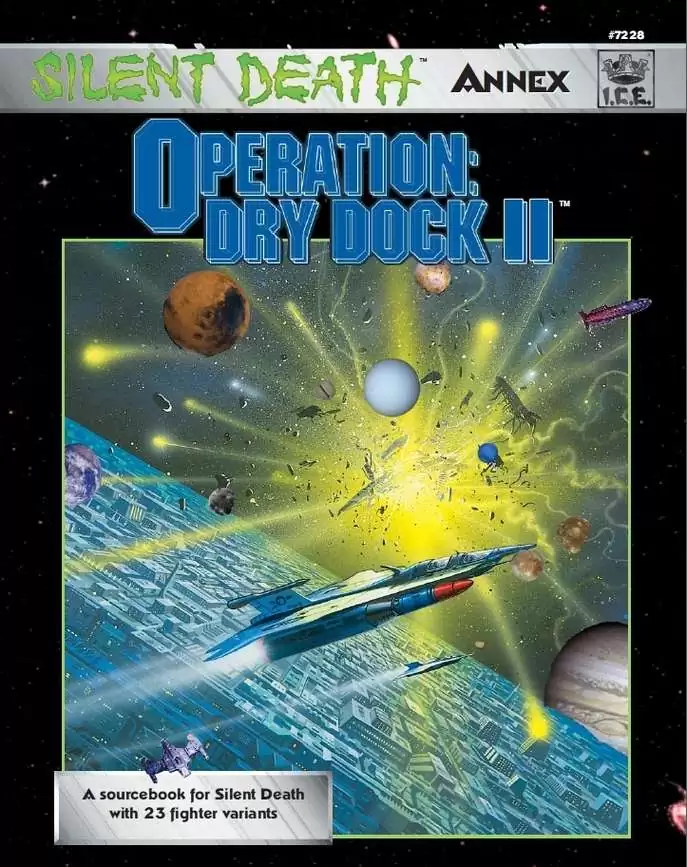 Silent Death: Operation - Dry Dock II - Metal Express | Silent Death ...