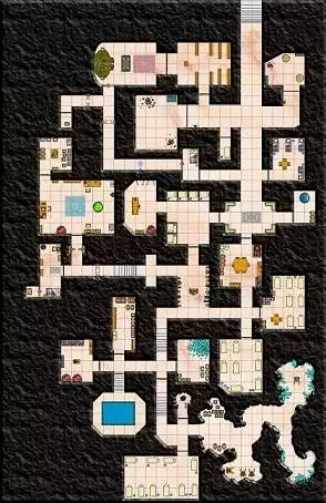 Wicked Dungeons 01 (Game Map) - DnA Fusion Studios | DriveThruRPG
