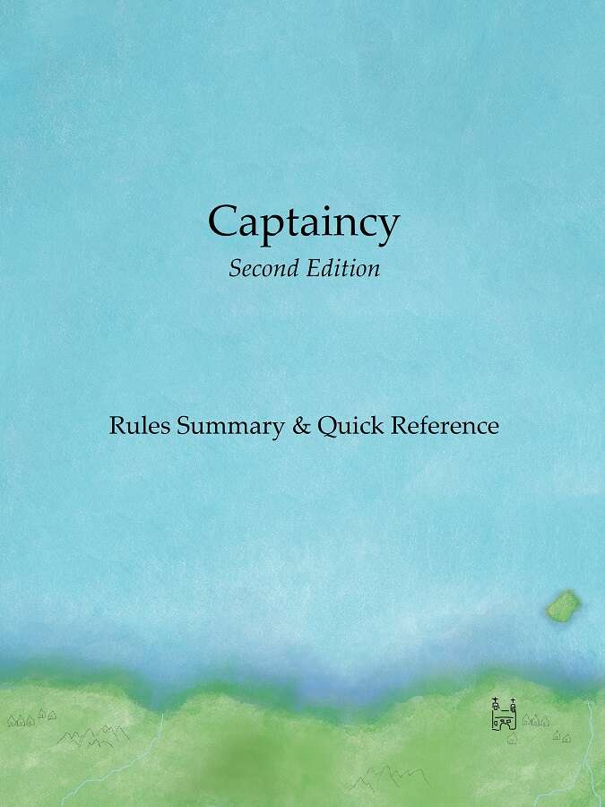Captaincy Rules Summary and Quick Reference - Curs'd Captain | Curs'd ...