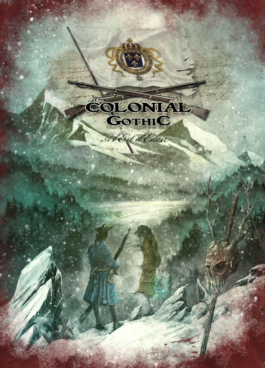 Colonial Gothic, A l'Est d'Eden : Carte de la Nouvelle France - Batro ...