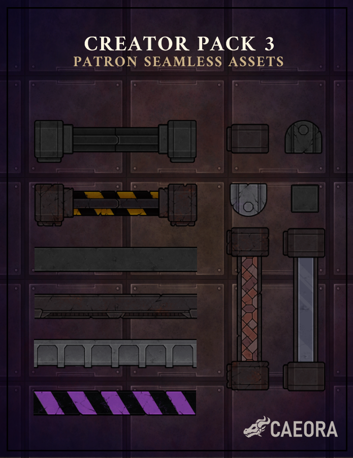 Creator Pack 3 - Caeora | DriveThruRPG