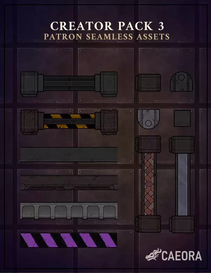 Creator Pack 3 - Caeora | DriveThruRPG