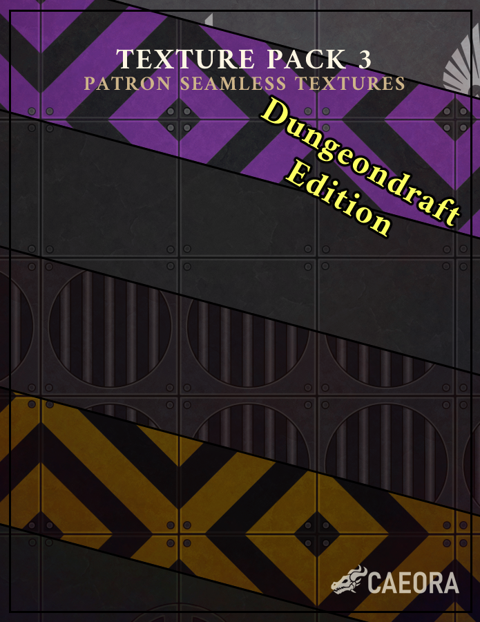 Texture Pack 3 Dungeondraft Edition - Caeora | DriveThruRPG