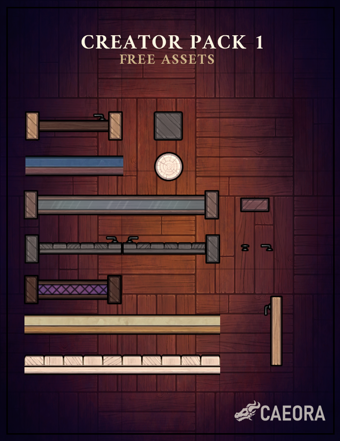 Creator Pack 1 - Caeora | DriveThruRPG