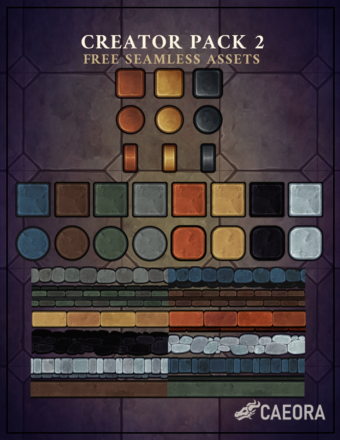 Creator Pack 2 - Caeora | DriveThruRPG