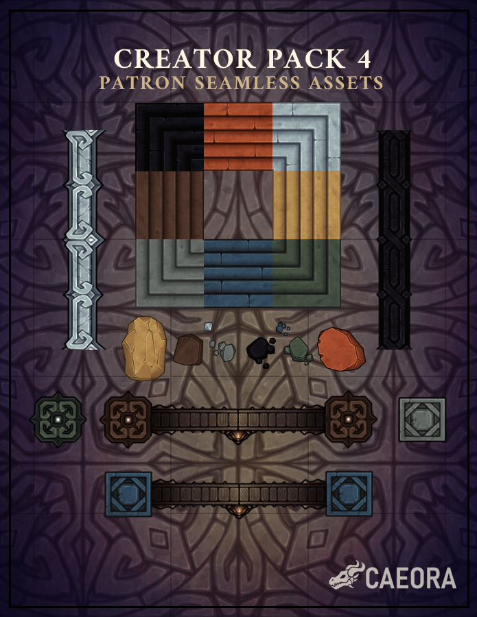 Creator Pack 4 - Caeora | DriveThruRPG